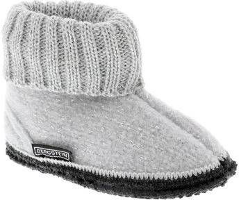 Bergstein Pantoffels Cozy Glam Zilverkleurig - Sloffen.shop